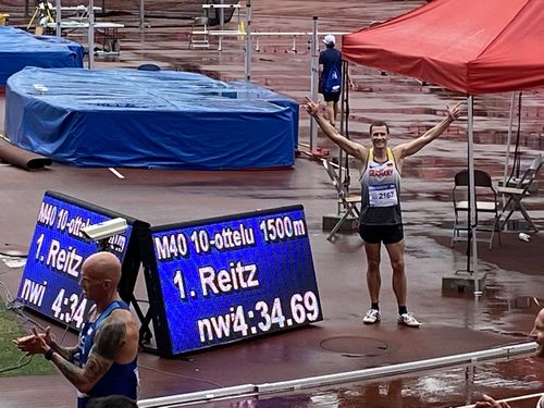 Tim Reitz Fünfter im Zehnkampf | HLV Region Nord