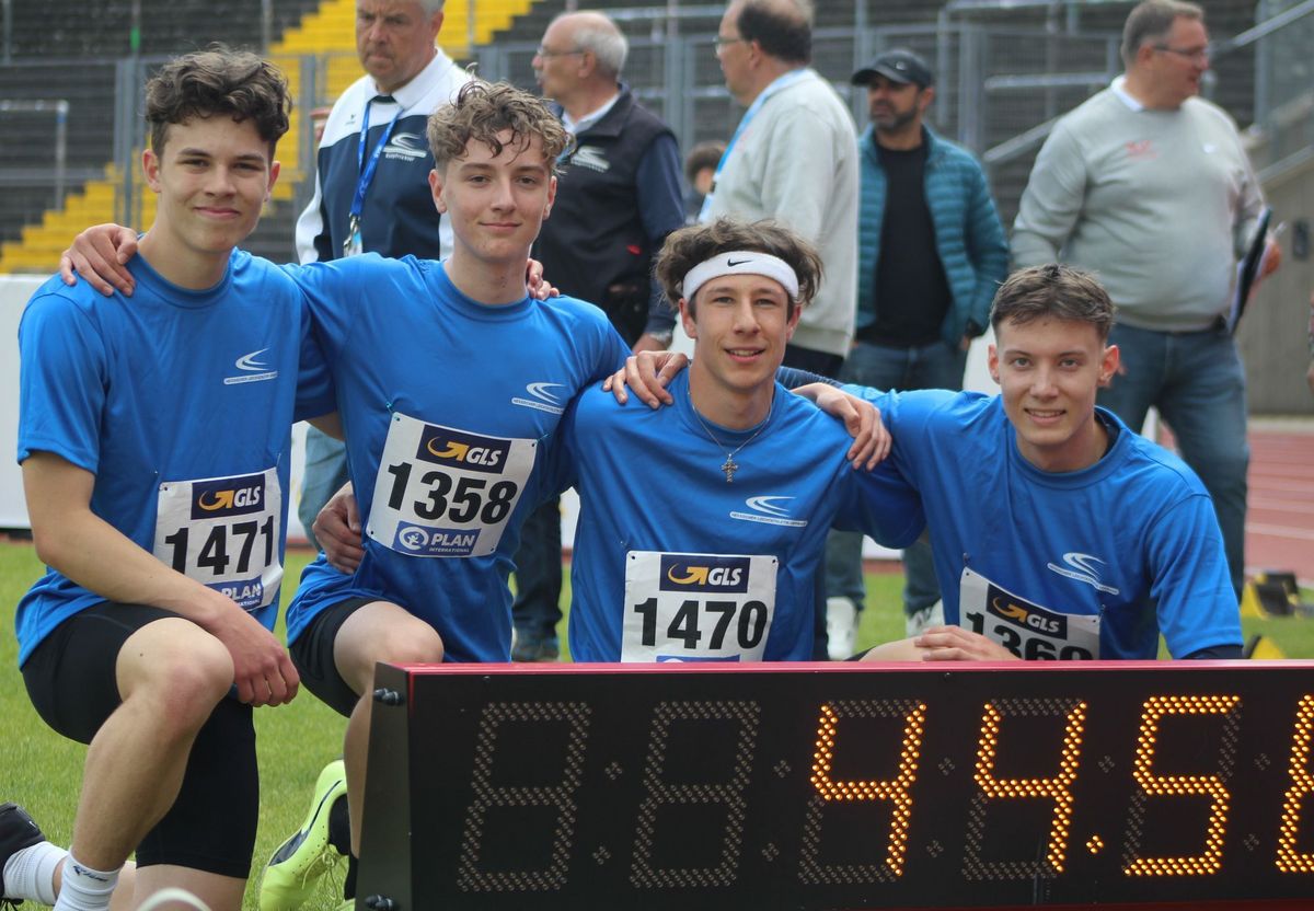 HLV Region Nord: Nordhessische Meisterschaften Aktive, Masters, U20 ...