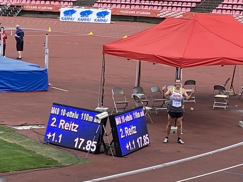 Tim Reitz Fünfter im Zehnkampf | HLV Region Nord