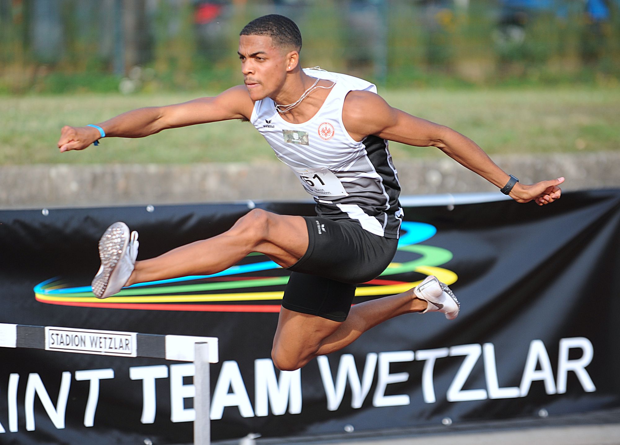 HLV Region Nord: Wetzlar 2. Teil: Steven Müller läuft über 200 Meter ...