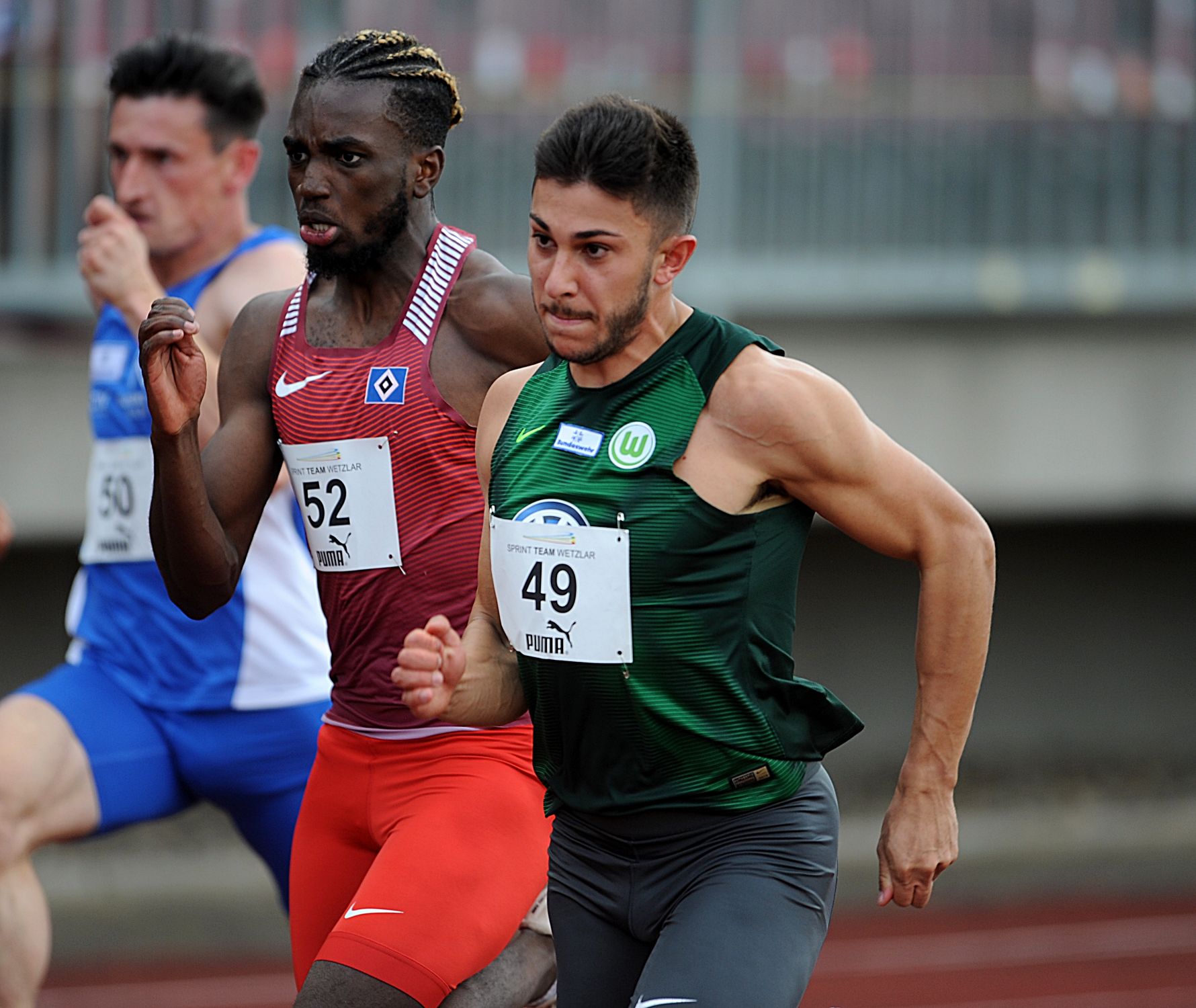 HLV Region Nord: Wetzlar 2. Teil: Steven Müller läuft über 200 Meter ...