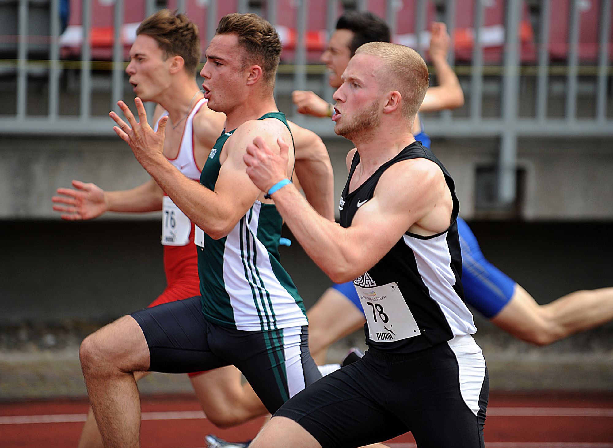 HLV Region Nord: Wetzlar 2. Teil: Steven Müller läuft über 200 Meter ...